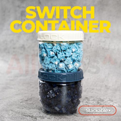 Promo Stackable Switch Storage Box Container - Putih - Jakarta Utara ...