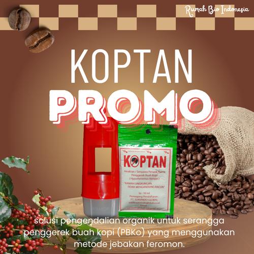 Jual KOPTAN - Atraktan Basmi Hama Buah Kopi Ramah Lingkungan - BELI 10 ...