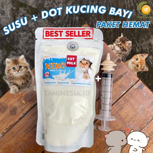 Promo Dot Kucing Bayi + Susu Kucing Baru Lahir 0 12 Bulan Susu Anak ...