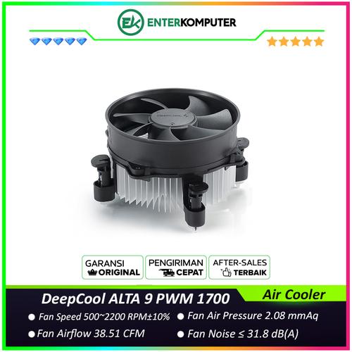 Jual DeepCool ALTA 9 PWM 1700 for Intel LGA 1851/1700 - Jakarta Pusat ...