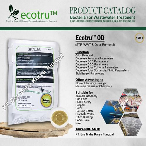 Jual Bakteri ECOTRU OD 100 gram - Hilangkan Bau Busuk, Sampah / TPA ...