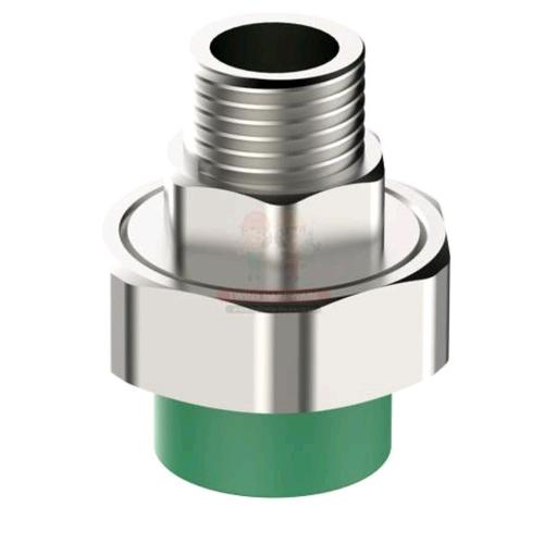 Jual Male Union PPR 1-1/4 inch Water Mur Drat Luar PPR 40mm Male Thread ...