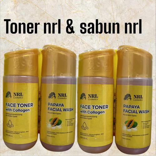 Jual TONER ECER/SATUAN PAKET EKONOMIS NRL (MOISTURIZER TONER WITH ...