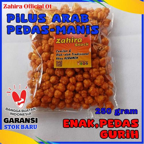 Promo Camilan Gurih Pilus Arab Pedas Manis 250gram - Snack, Food - Kab ...