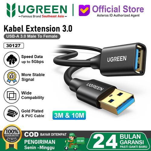 Jual Kabel USB 3.0 Extension Female To USB A & USB C,USB C To USB C ...