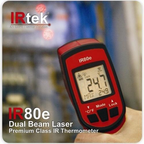 Jual Pengukur suhu / infrared thermometer Irtek IR80E AUSTRALIA DUAL ...