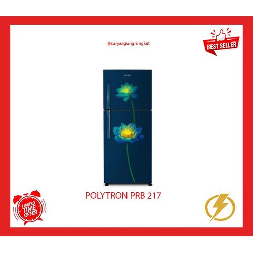Jual KULKAS POLYTRON 2 PINTU 210 LITER 140 WATT - PRB 217 - Kota ...