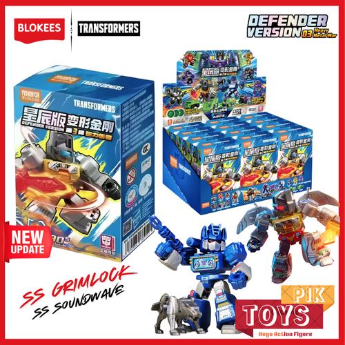 Promo Blokees - Galaxy Defender Volume 03 Heavy Metal War Transformer ...