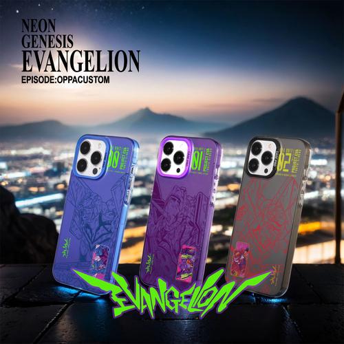 Jual Premium Laser Matte Hard Casing HP CASE ANIME EVANGELION NEON ...