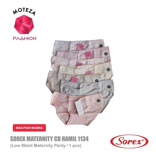 Promo Sorex Celana Dalam Wanita Hamil - CD 1134 - Maternity Panty Ibu Katun - Pink, Free Size ...