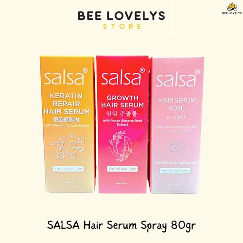 Jual SALSA Hair Serum Spray 80ml - SALSA Keratin - Kota Surabaya - Bee ...