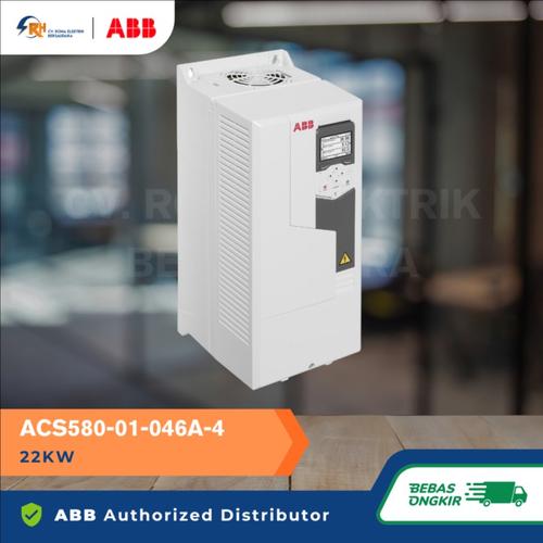 Jual INVERTER/ INVERTER ABB/ VSD ABB/ INVERTER 22 kw/ ACS580-01-046A-4 ...