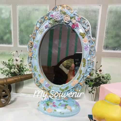 Promo Cermin Standing Engsel Alya dengan Desain Bunga Eksklusif ...