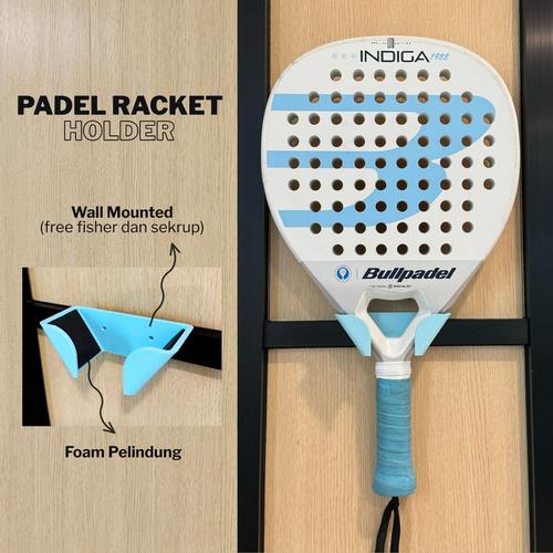 Jual Gantungan Raket Padel - Padel Racket Holder | Termasuk fisher dan ...
