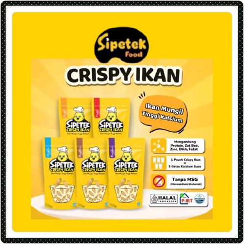 Jual Sipetek Ikan Crispy-Kentang Mustofa-Basreng Cemilan Enak Sehat ...