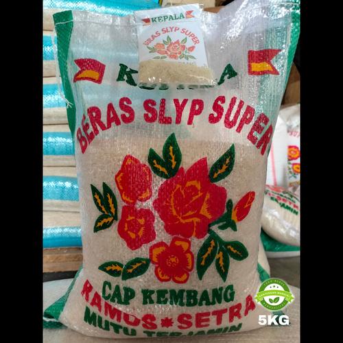 Jual Beras Cap Kembang Ramos Setra 5KG 5Liter / Beras Murah - 5KG ...