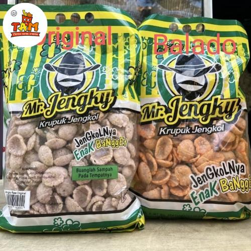 Jual Krupuk Jengkol Mr. Jengky 250 Gram / Kerupuk Cemilan Ringan - Tam Snack - Original - Kota ...
