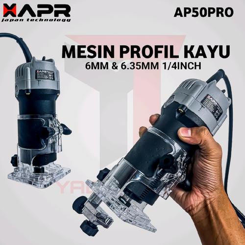 Promo mesin router kayu APR AP50PRO Mesin profil kayu Lengkap fullset ...