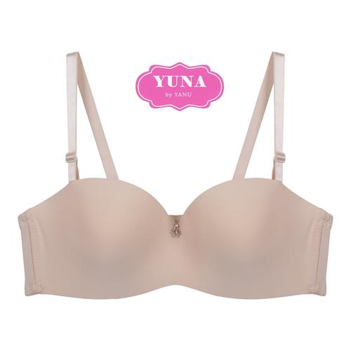 Promo YUNA | Balconette Bra Kawat Yuna 9988 | Size 34A - 40A - Cream ...