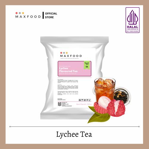 Jual Lychee Tea Powder Drink / Bubuk Teh Rasa Leci 500 GR - Lychee ...