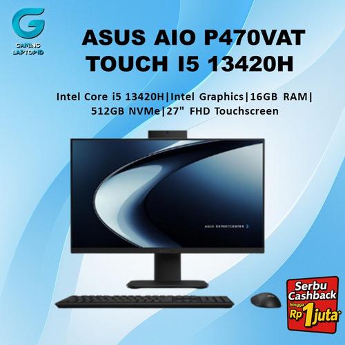 Promo ASUS AIO P470VAT TOUCH I5 13420H 16GB 512GB W11+OHS 27" FHD ...