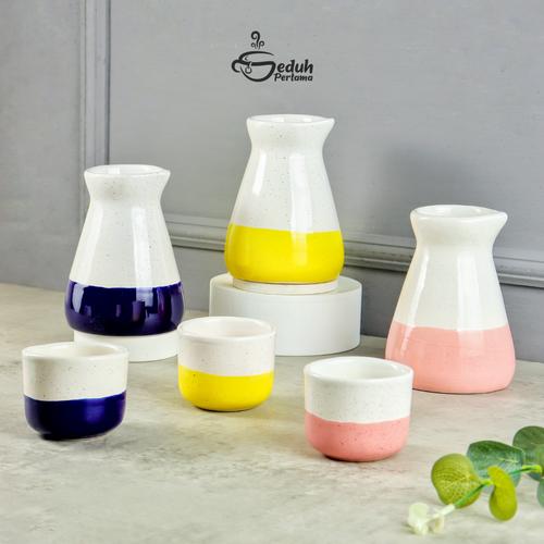 Jual SEDUH PERTAMA SERVER SET - GELAS SERVER V60 & MINI MUG | MUG ...