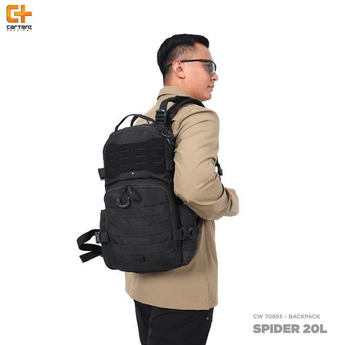 Jual Tas Ransel Pria Cartenz Tactical Spider 20L - Olive (04) - Kab ...