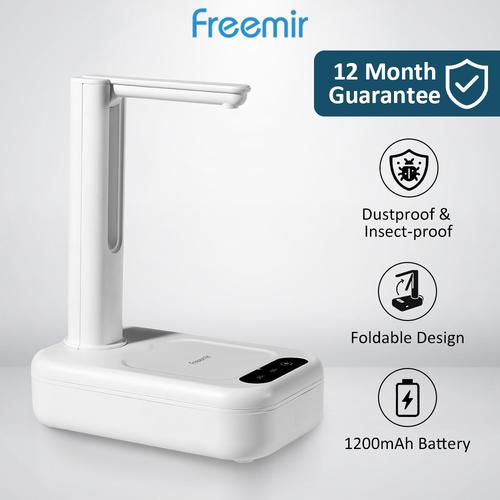 Jual [NEW] freemir Pompa Air Portabel Dekstop Foldable Water Pump ...