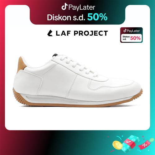 Promo LAF Project - Sepatu Shoes Sneakers Pria Kerja Casual Snekers Kasual Putih - Aruna Hitam ...