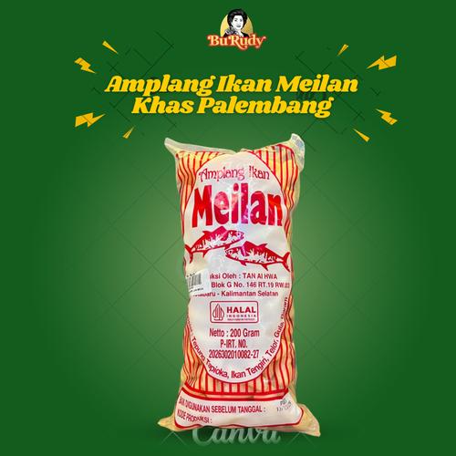 Jual Meilan Amplang Ikan Palembang – Oleh-Oleh Khas Kalimantan Selatan ...