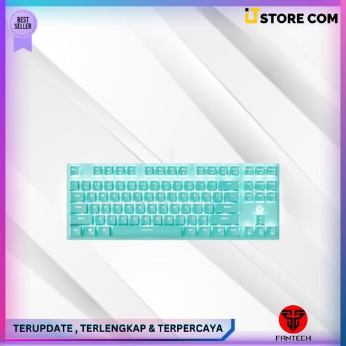 Jual FANTECH MINT EDITION MAXFIT87 MK856 MECHANICAL KEYBOARD GAMING ...