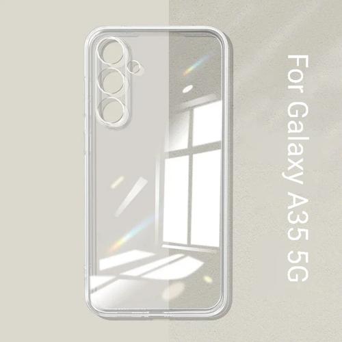 Jual Case Casing Softcase Samsung Galaxy A35 5G Transparan Clear Tpu ...