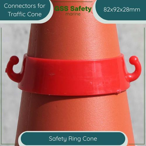 Jual Safety Plastic Ring Cone - Cone Chain Ring Connector - Gantungan ...