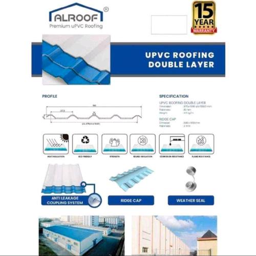 Jual ATAP UPVC ALDERON MEREK ALROOF 875 - Kab. Bogor - Supplier Dunia ...