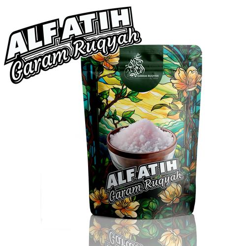 Jual Garam Al Fatih 800gram - Garam Ruqyah Asli Original, garam ruqyah ...