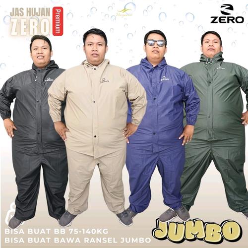 Promo Jas Hujan Jumbo Setelan Pria Dan Wanita untuk BB 90kg _BB 140 kg (XXXL dan XXXXL) - Biru ...
