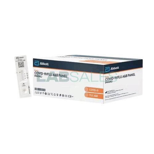Jual Abbott Panbio Flu A/B Panel Rapid Test Antigen 10 Kit Nasal ...