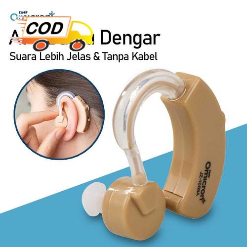Jual Alat Medis Bantu Dengar Pendengaran Telinga Perkuat Suara Jelas Keras Hearing Aid ...