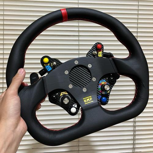 Jual GT2 Diy steering wheel USB Logitech Trustmaster Fanatec - Button ...