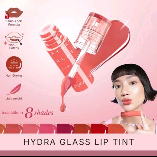 Jual PIXY Hydra Glass Lip Tint - Tampilan Bibir Glossy dan Staining ...