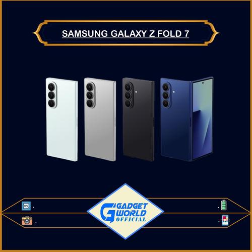 Promo [ TP ] SAMSUNG GALAXY Z FOLD 7 ( 12GB/256GB ) GARANSI RESMI ...