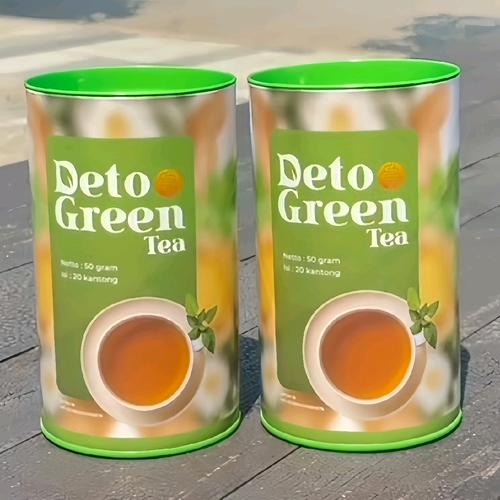 Jual [SPESIAL PROMO] Detogreen Air Tea Honey Peach Herbal Alami Solusi ...