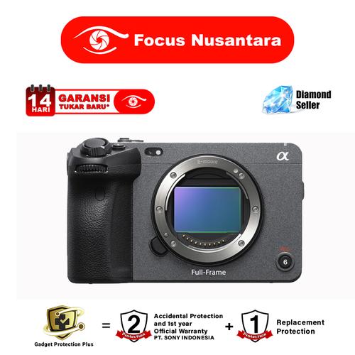 Promo SONY FX3A Full-frame Cinema Line (Body Only) Kamera Mirrorless ...