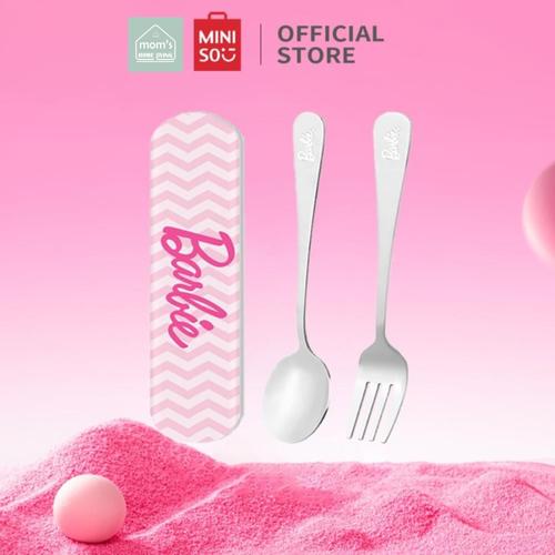 Promo Miniso X Barbie Series Sendok Gau Set Pobel Stainless Steel 430 ...