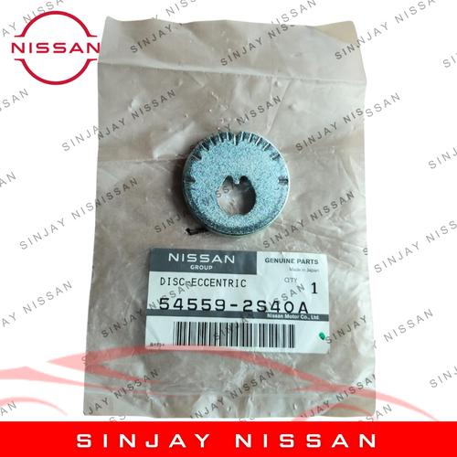 Jual NAVARA D40 D23 PLAT BAUT TORSI ARM DEPAN DISC ECCENTRIC FRT NISSAN ...