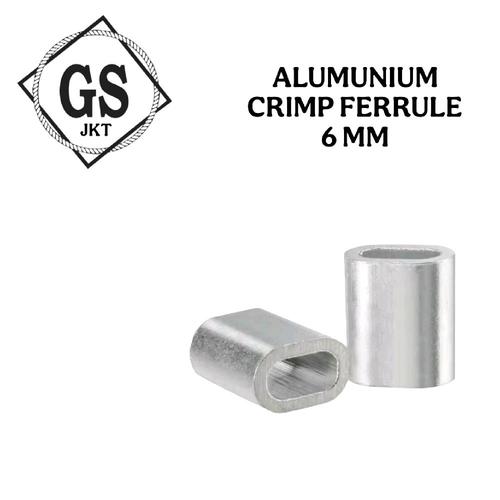 Jual crimp ferrule 6mm / ferrule klem 6mm / ferrule sling 6mm - Jakarta ...