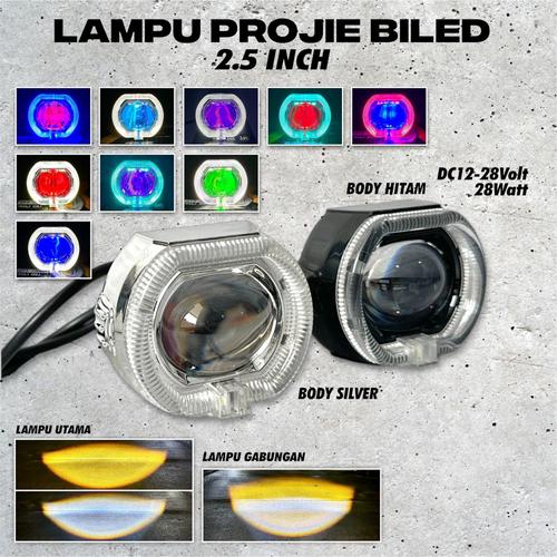 Jual BEST LAMPU DEPAN BILED DEVIL UNGU UKURAN 2,5INCH ORIGINAL MOSCOW ...