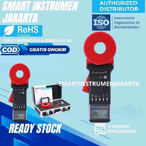 Jual Clamp Earth Resistance Tester ETCR2100C+ Ground Meter Loop Ammeter ...