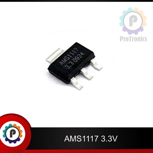 Jual AMS1117 3.3V IC Regulator - Kota Surabaya - ProTronics Robotics | Tokopedia