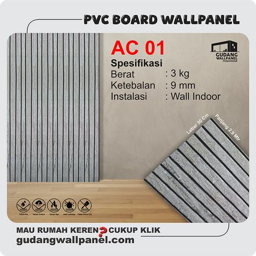 Jual PVC Board Wallpanel Praktis Untuk Pemasangan Di Berbagai Permukaan ...